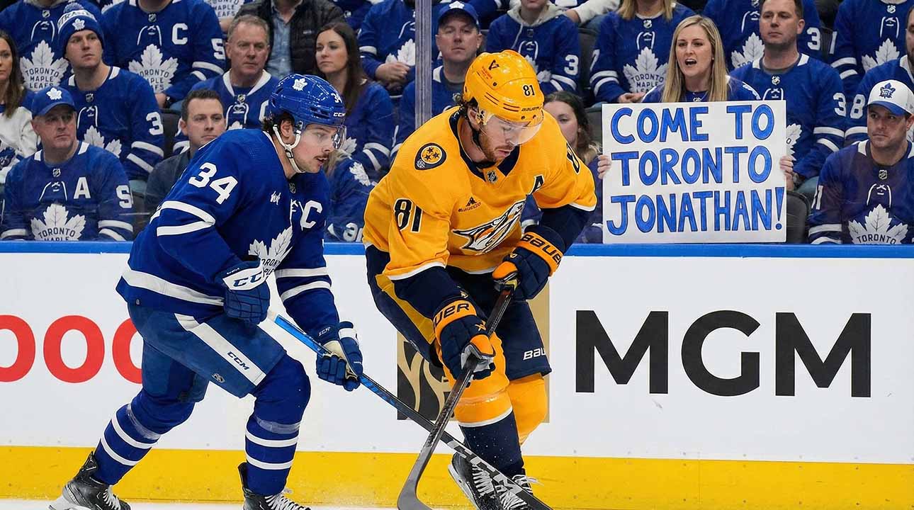 jonathan-marchessault-nashville-predators-trade-rumors - NHL Trade Rumors