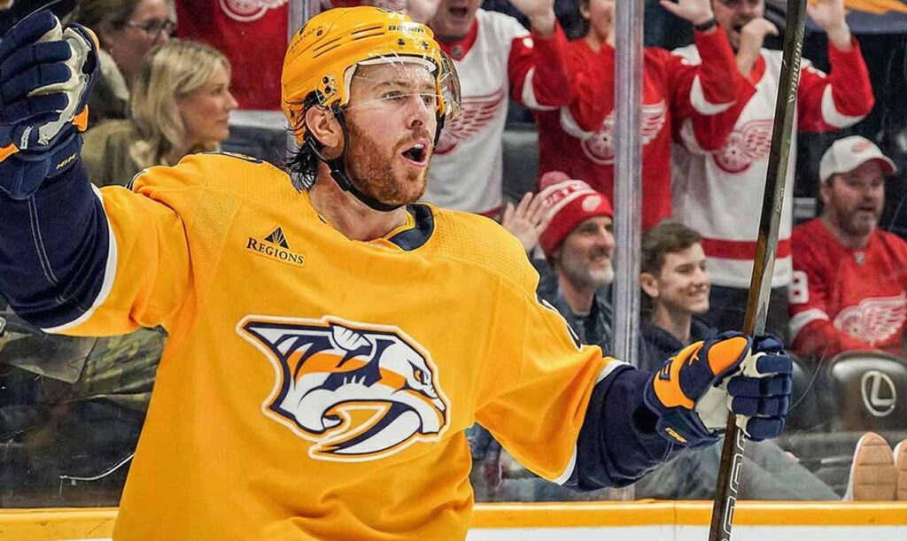 Is Jonathan Marchessault Done in Nashville? 2 Trade Destinations ...