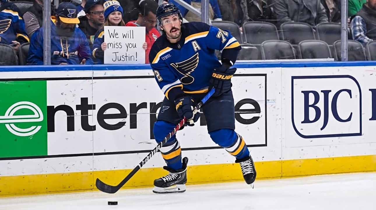 justin-faulk-st-louis-blues-defenseman-trade-rumors - NHL Trade Rumors