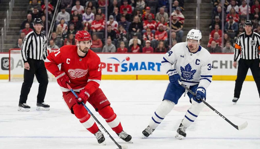 Original Six Rivalry Renewed: How to Watch Leafs vs. Red Wings Tonight ...