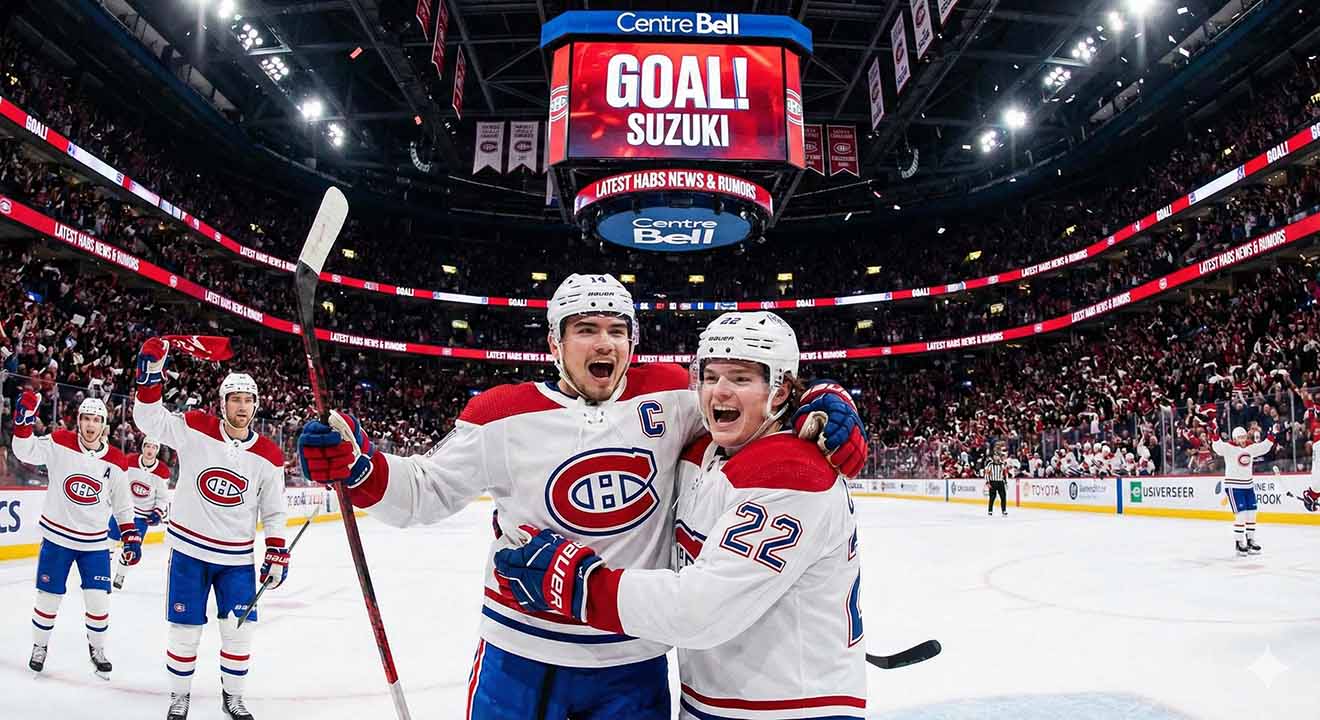 Latest Montreal Canadiens News & Rumors - NHL Trade Rumors