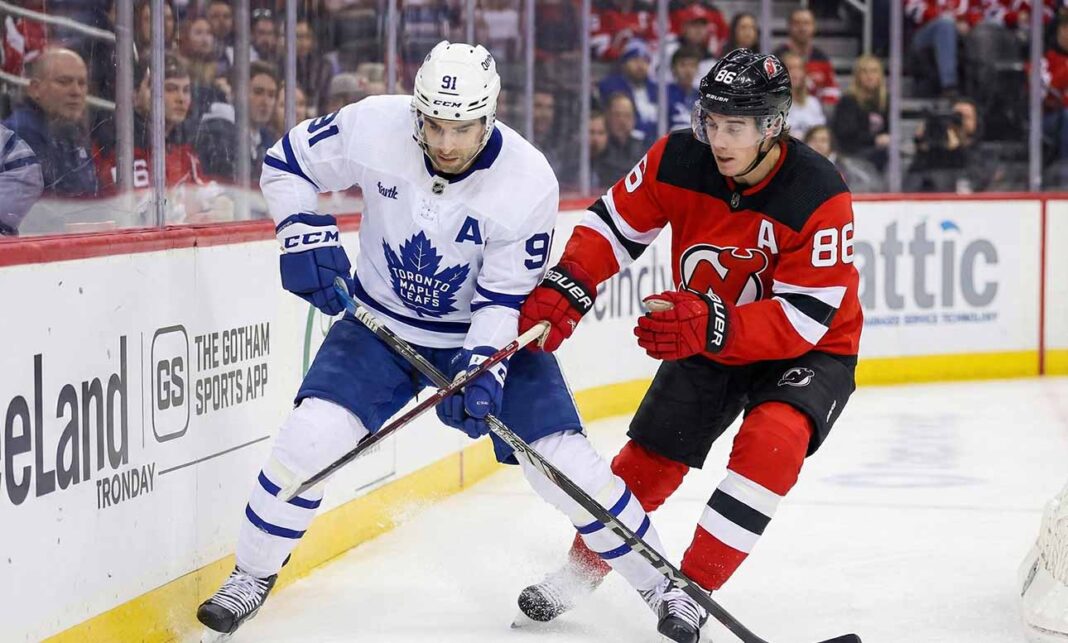 How to Watch New Jersey Devils at Toronto Maple Leafs: TV & Streaming ...