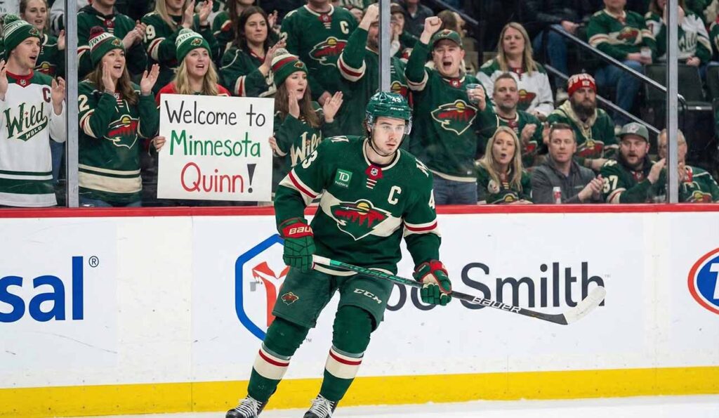 Shock Blockbuster: Quinn Hughes Traded to Wild – Who Won the Deal ...