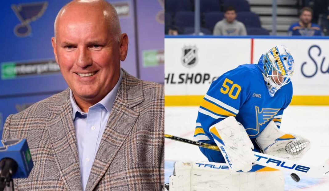 St. Louis Blues Trade Talk: Armstrong Ready to Listen as Roster Shakeup ...