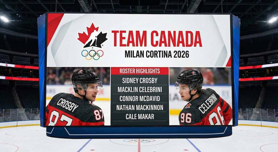 Heartbreak for Bedard, History for Celebrini: Team Canada's 2026 Roster ...