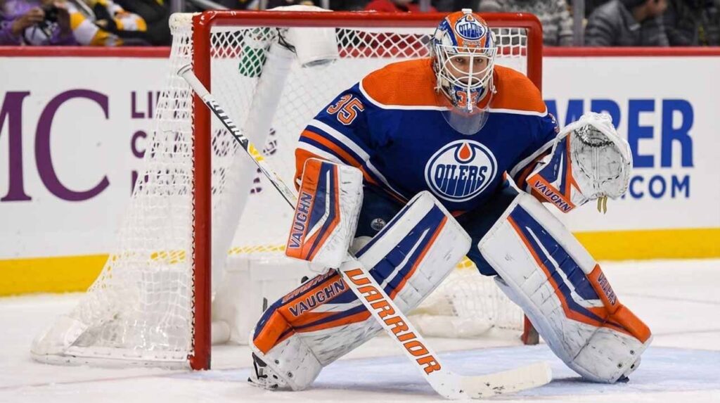 Is Tristan Jarry the Savior? Inside the Oilers' Shocking Goalie Swap ...