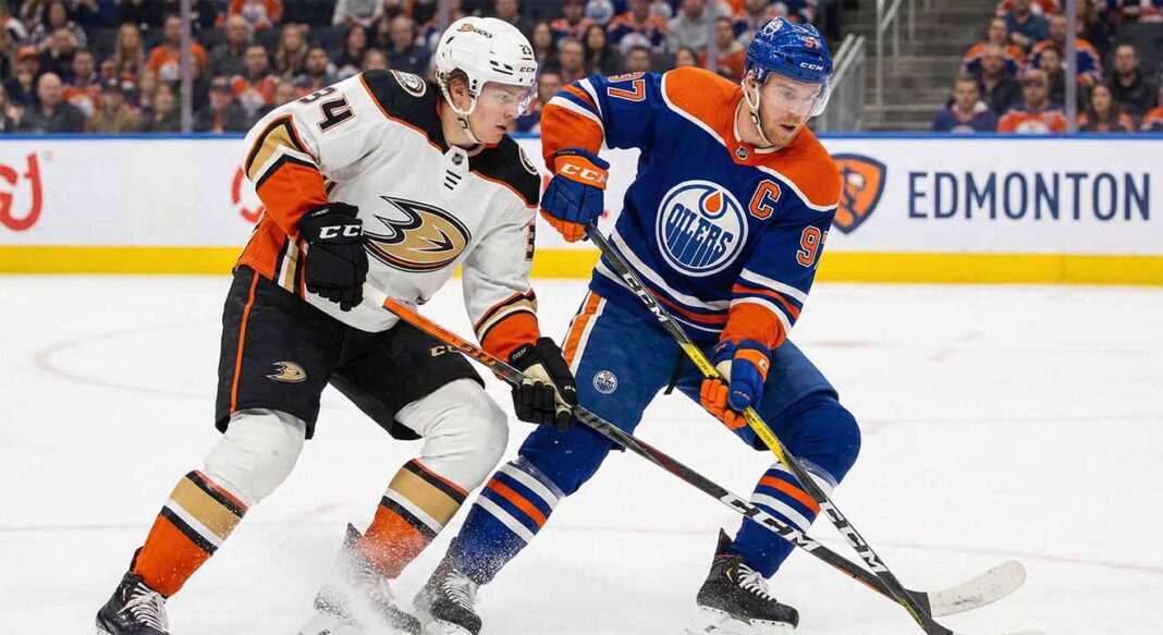 Ducks Vs Oilers Tonight Tv Channel Time Can Anaheim S Streak