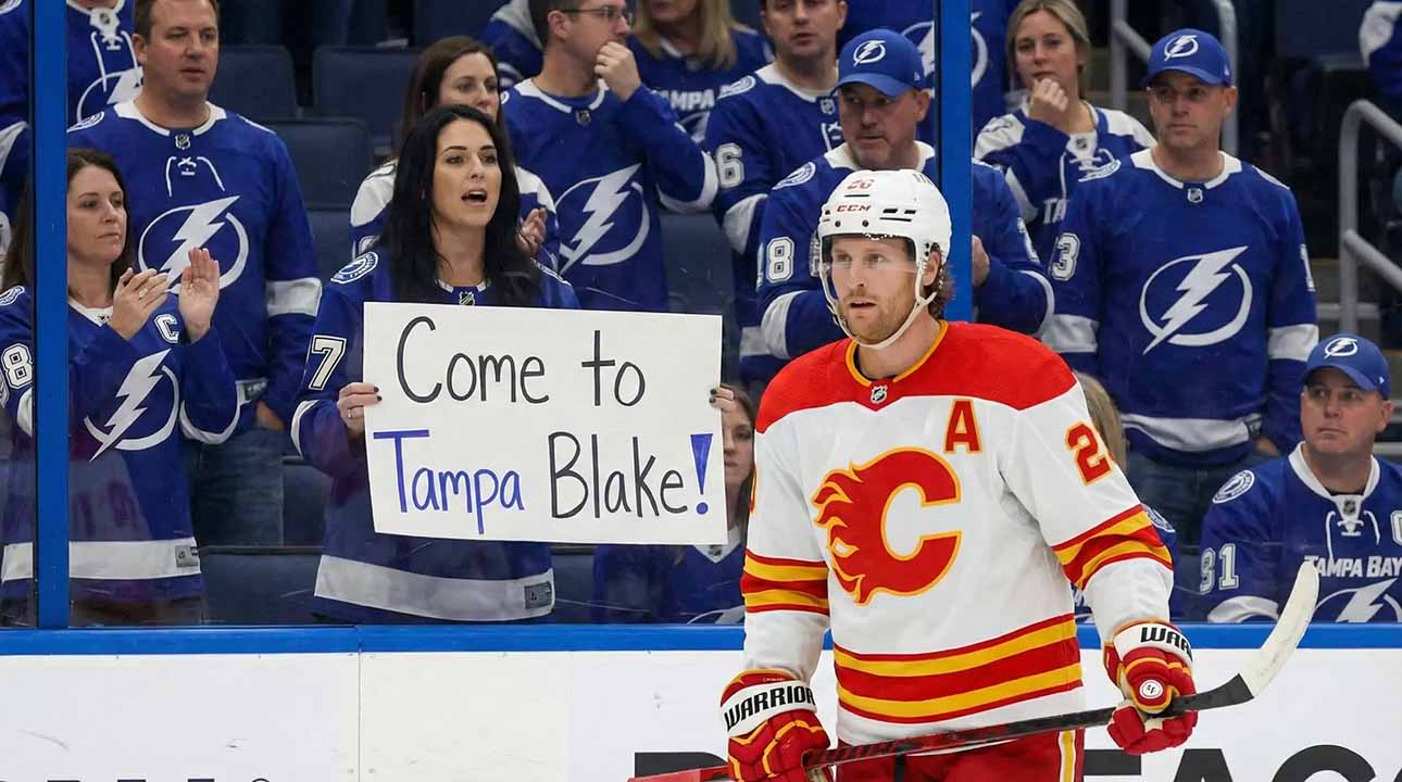 blake-coleman-calgary-flames-trade-tampa-bay-lightning - NHL Trade Rumors