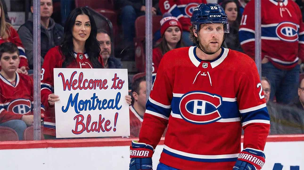 Why the Montreal Canadiens Are "High" on Trading for Blake Coleman ...