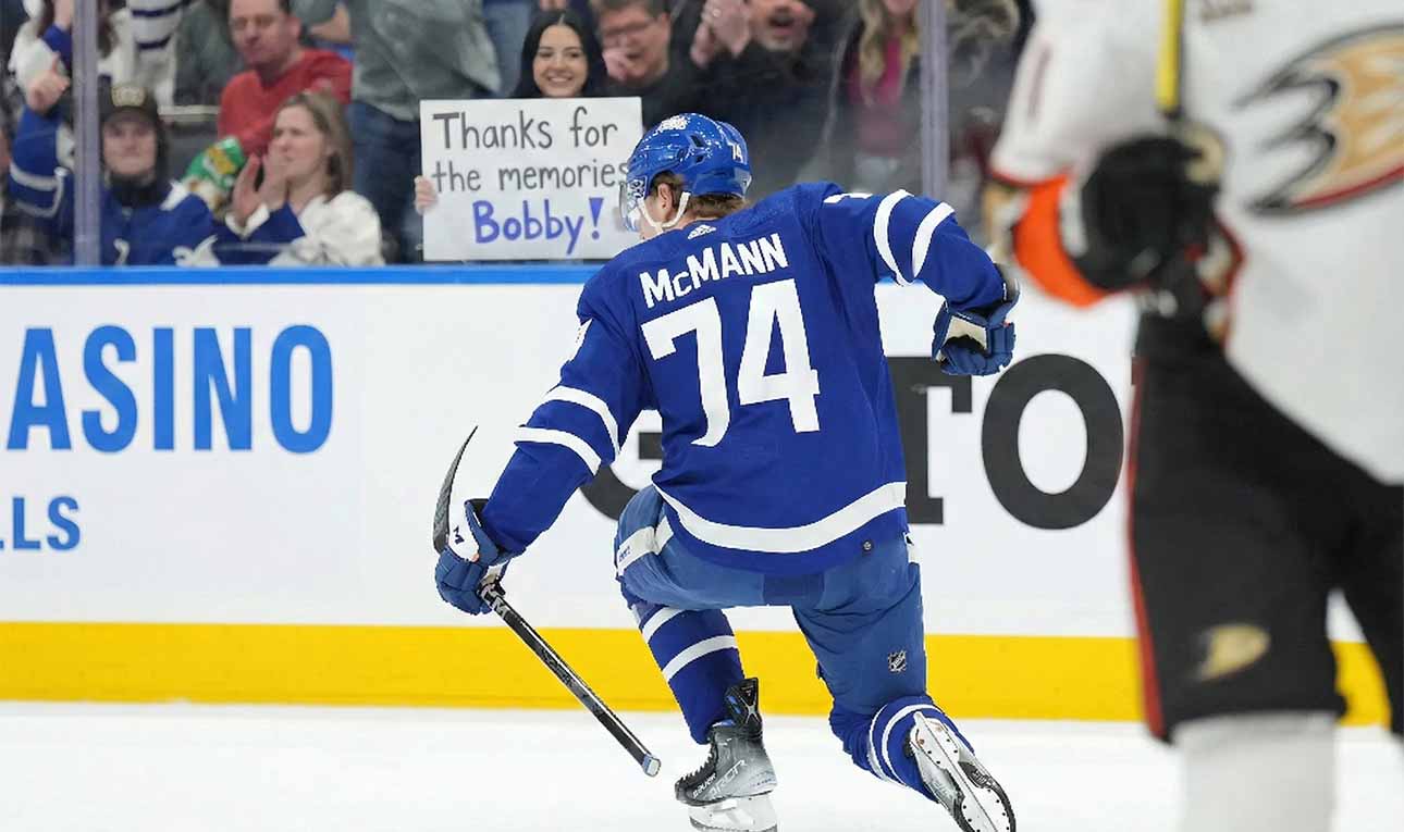 Is Bobby McMann the "Cheap" Solution the Oilers Need Now? - NHL Trade ...