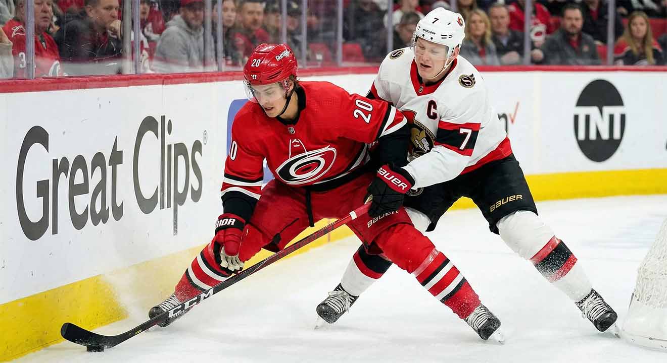 How to Watch Hurricanes at Senators: TV Schedule, Odds & Prediction ...