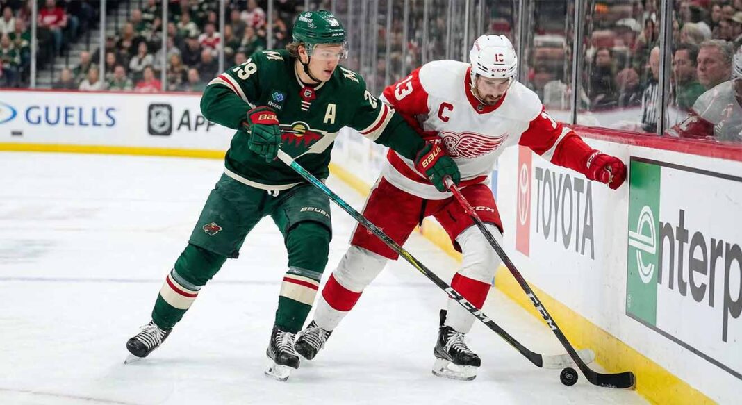 How to Watch Detroit Red Wings at Minnesota Wild: TV, Time & Odds (Jan ...