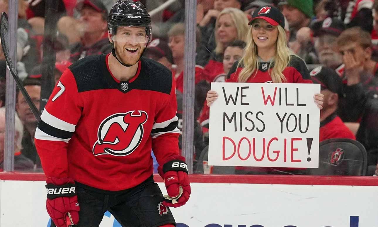 dougie-hamilton-devils-trade-rumors-scratch - NHL Trade Rumors