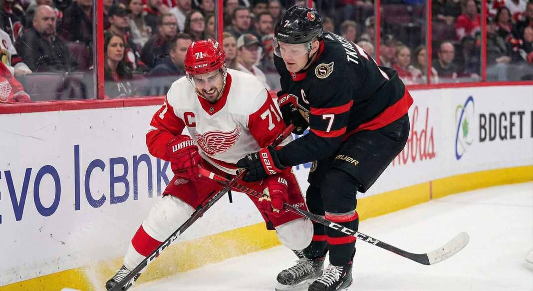 How to Watch Red Wings vs Senators Jan 5: TV Channels & Prediction ...