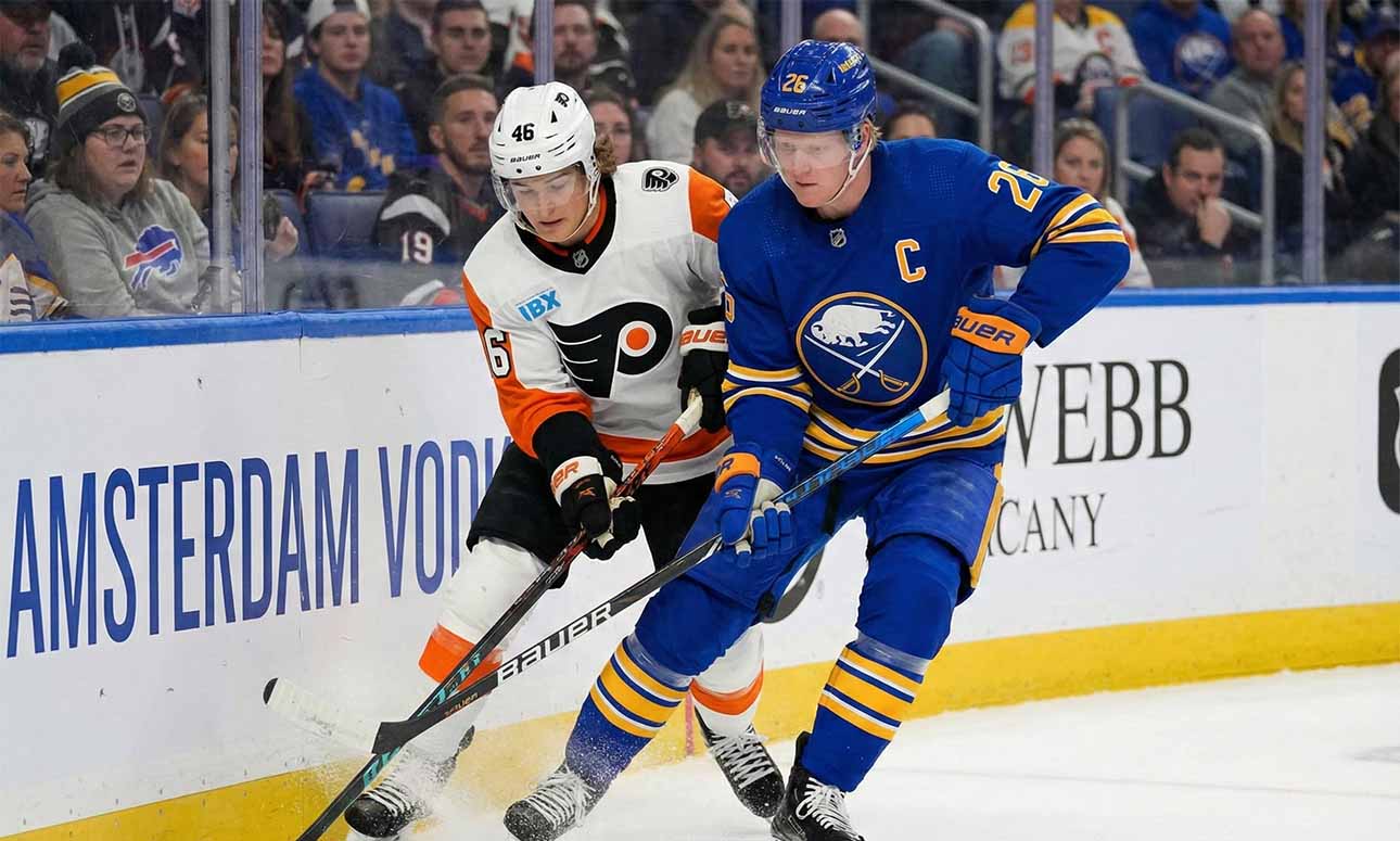 Flyers vs Sabres Jan 14: Will Buffalo’s Hot Streak Crush Philly’s ...