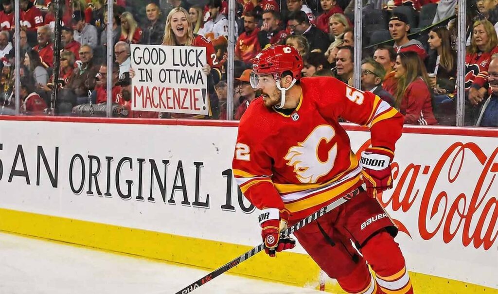 Why the MacKenzie Weegar Trade Rumors to Ottawa Make Perfect Sense ...
