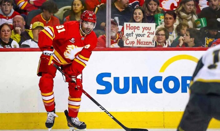 Report: Nazem Kadri 'Open' to Trade as 4 Teams Emerge as Frontrunners ...