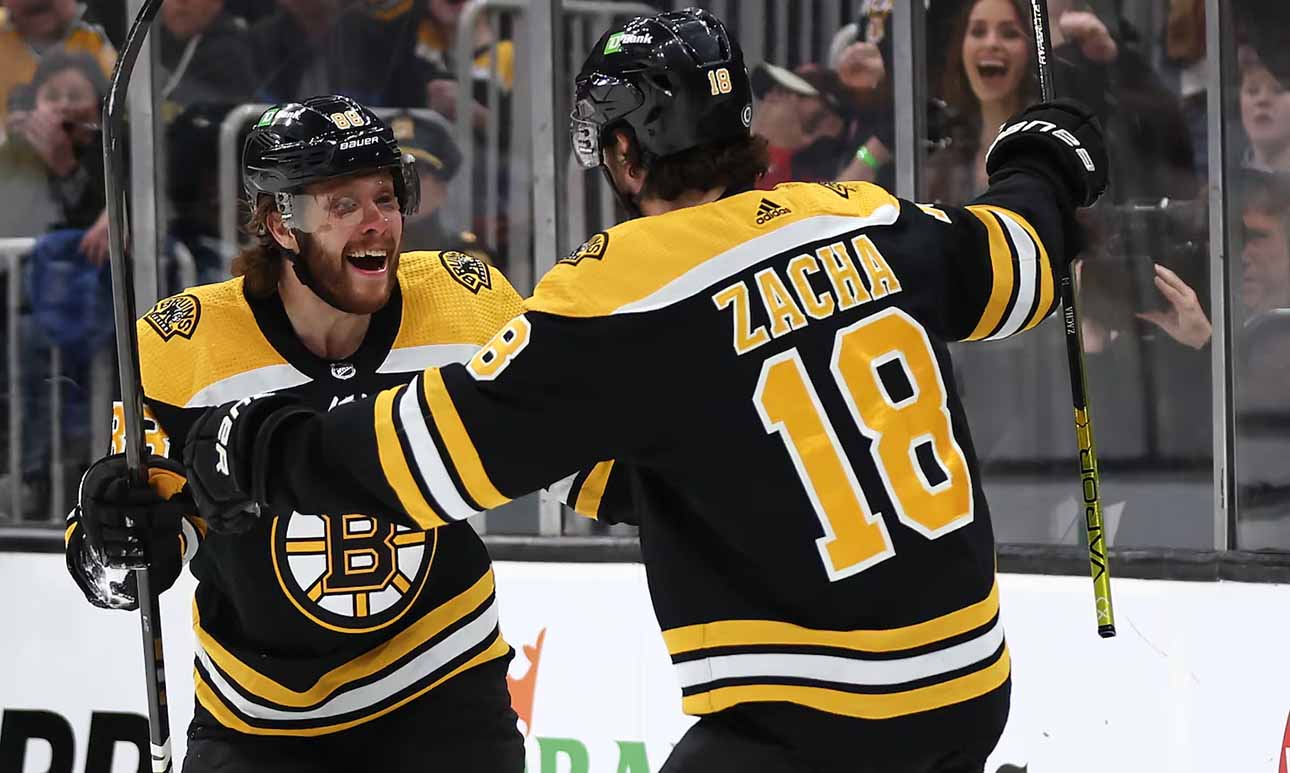 Why Dealing Pavel Zacha Is A Risk The Bruins Can't Take - NHL Trade Rumors