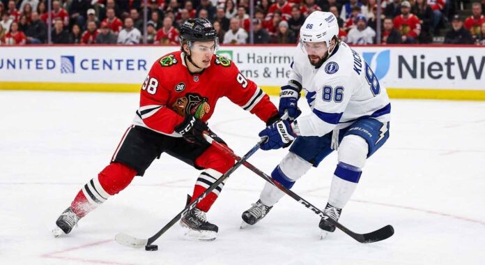 Why You Can't Miss Bedard vs. Kucherov: Lightning at Blackhawks TV ...
