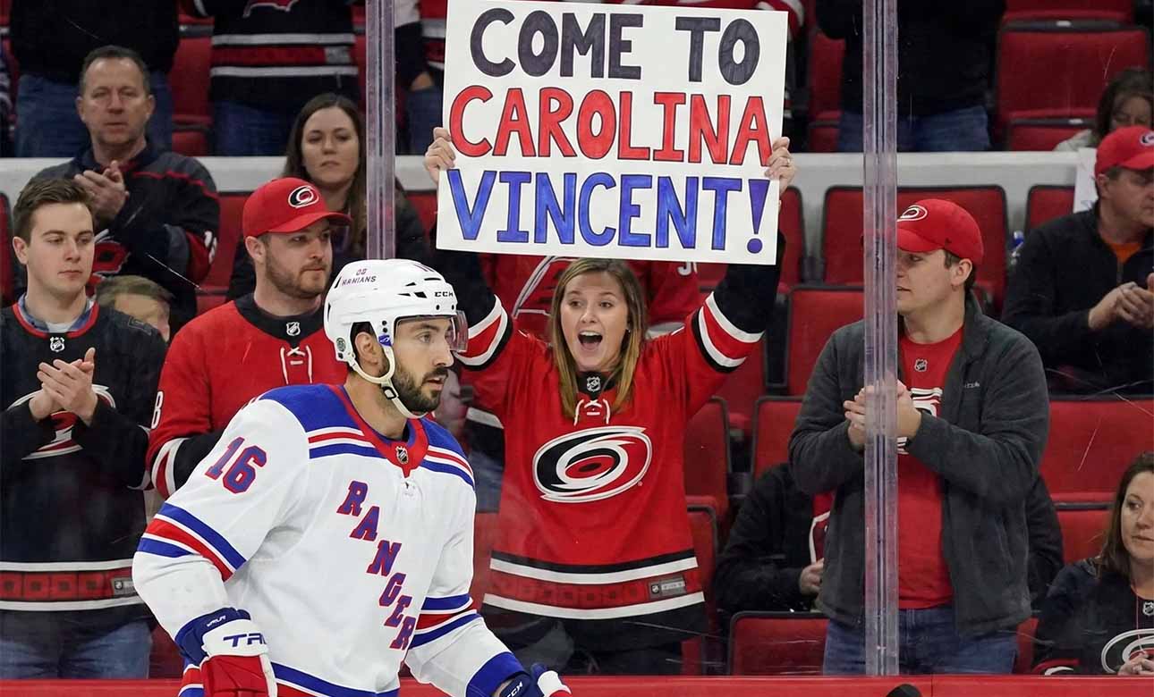 vincent-trocheck-trade-rumors-rangers-hurricanes - NHL Trade Rumors