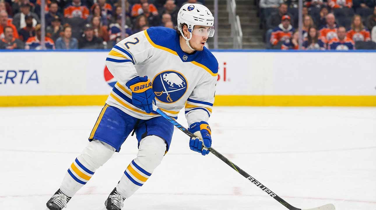 Is Zach Whitecloud the Missing Piece for the Buffalo Sabres' Playoff ...