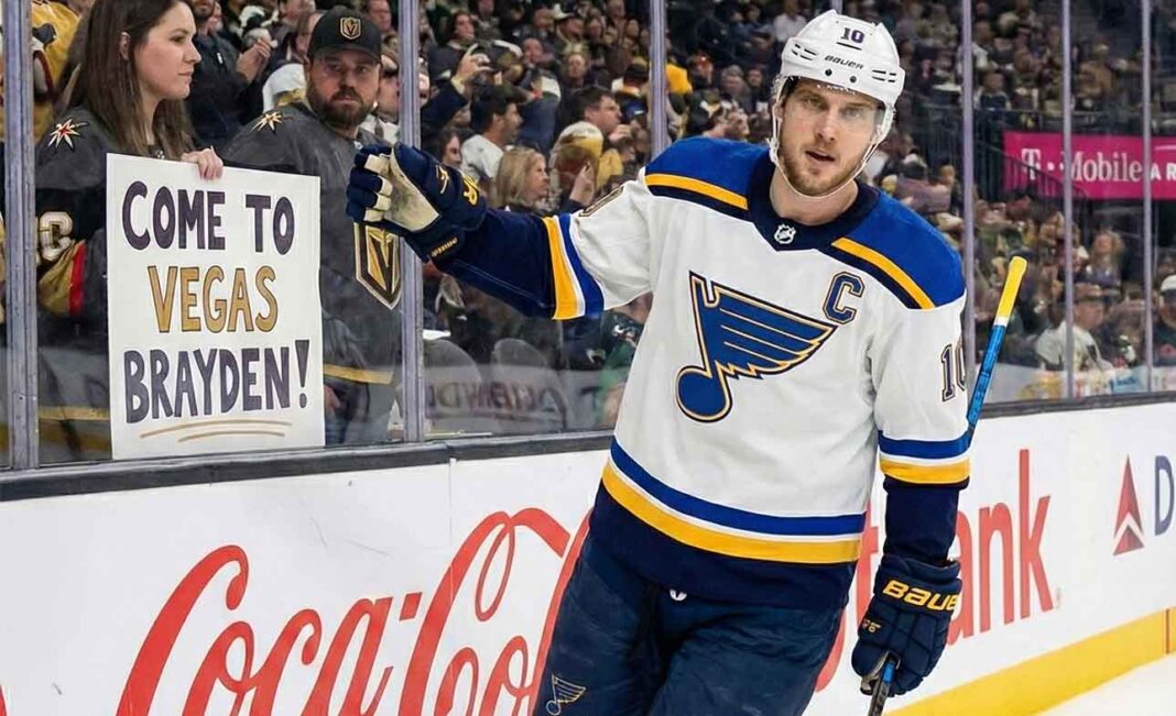Why Vegas Golden Knights Are Ready to Trade a Fan Favorite for Brayden ...