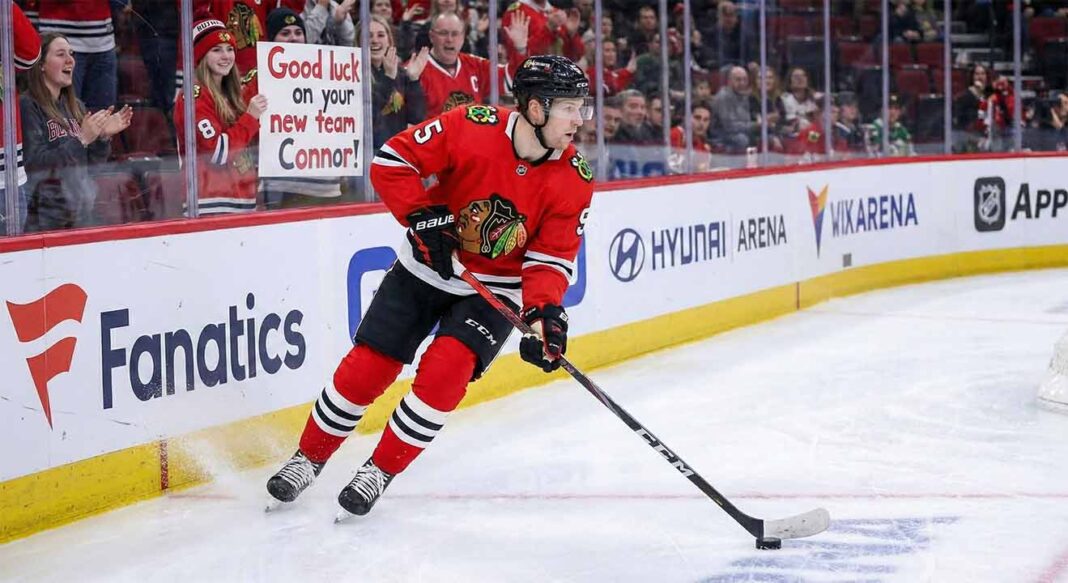 Is Connor Murphy Done in Chicago? Two Contenders Are Calling - NHL ...