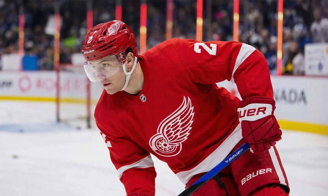Friedman: Red Wings Trade Rumors Heat Up With Shock Link to Luke Schenn ...