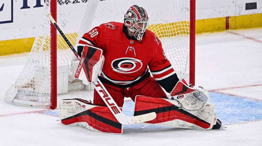 Could Jordan Binnington Be the Missing Piece for Carolina? - NHL Trade ...