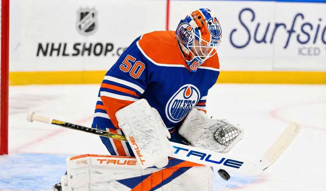 Is the Blues Jordan Binnington the missing piece for the Edmonton ...