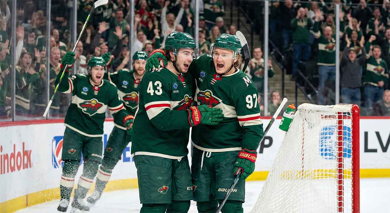 Minnesota Wild News, Rumors, Salary Cap & Game Info - NHL Trade Rumors ...