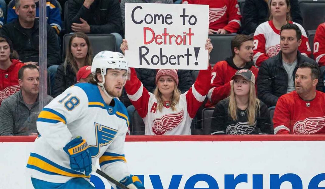 The Robert Thomas Price is Set: Can the Red Wings Pay It? - NHL Trade ...