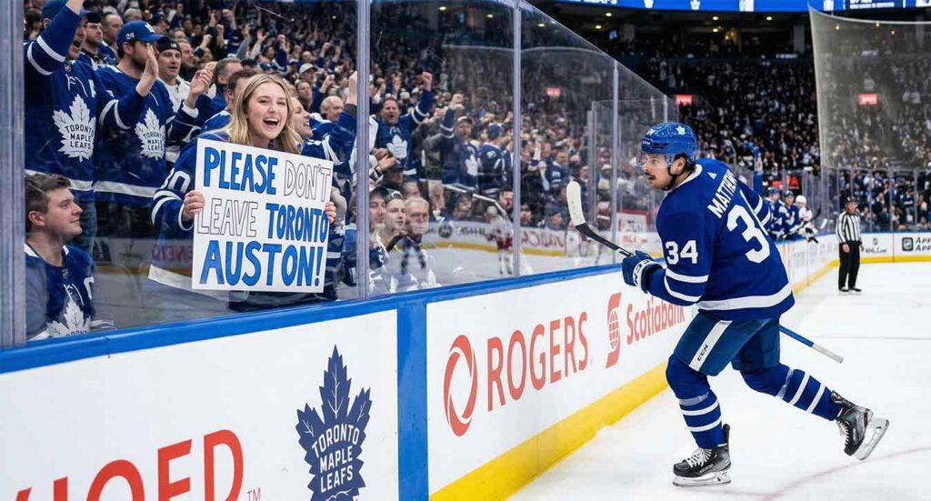 Is This the End of Auston Matthews in Toronto? The Clues Are Adding Up ...