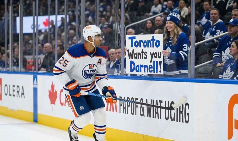 Edmonton Oilers Exploring Darnell Nurse Trade: Inside the $15M Cap ...