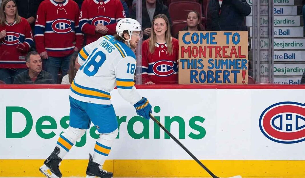The Mega Trade the Montreal Canadiens Almost Pulled Off For The Blues ...