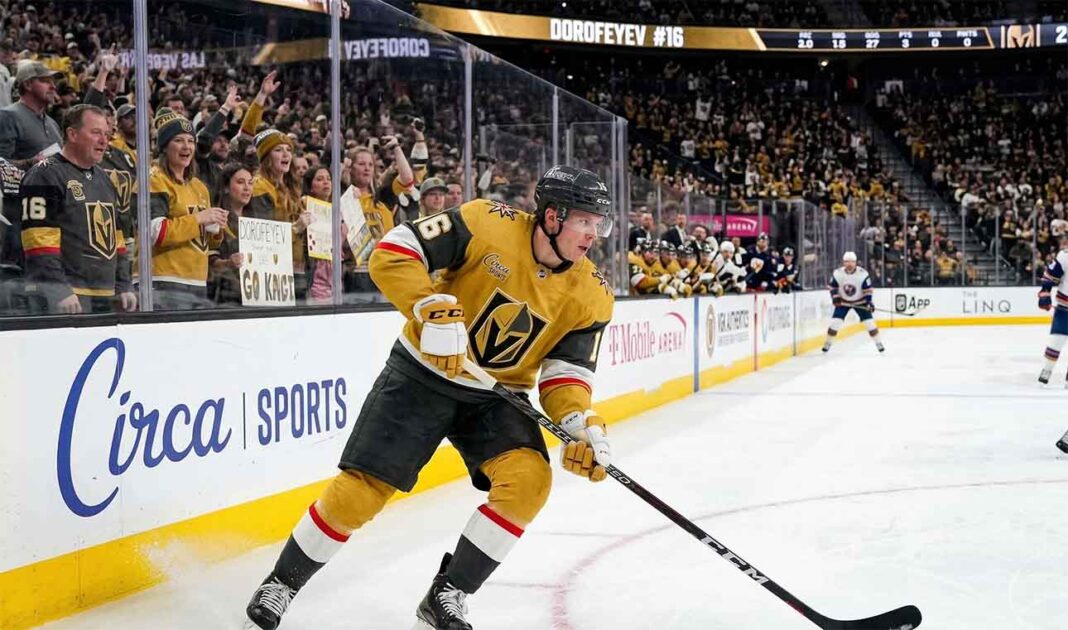 Vegas Golden Knights Cap Space: Pavel Dorofeyev Contract Projections ...
