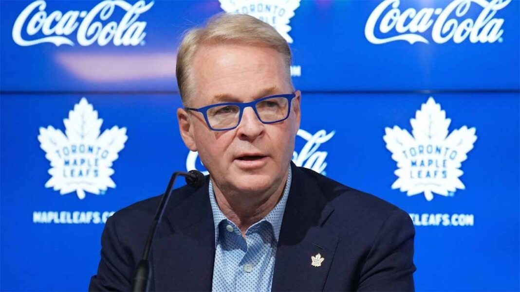 Toronto Maple Leafs Fire GM Brad Treliving - Search for Data-Centric GM ...