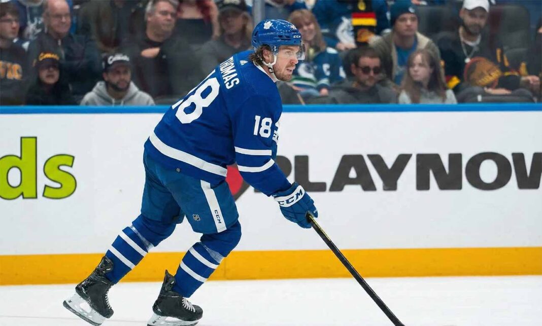 Why the Toronto Maple Leafs Kicking Tires on Robert Thomas Changes ...