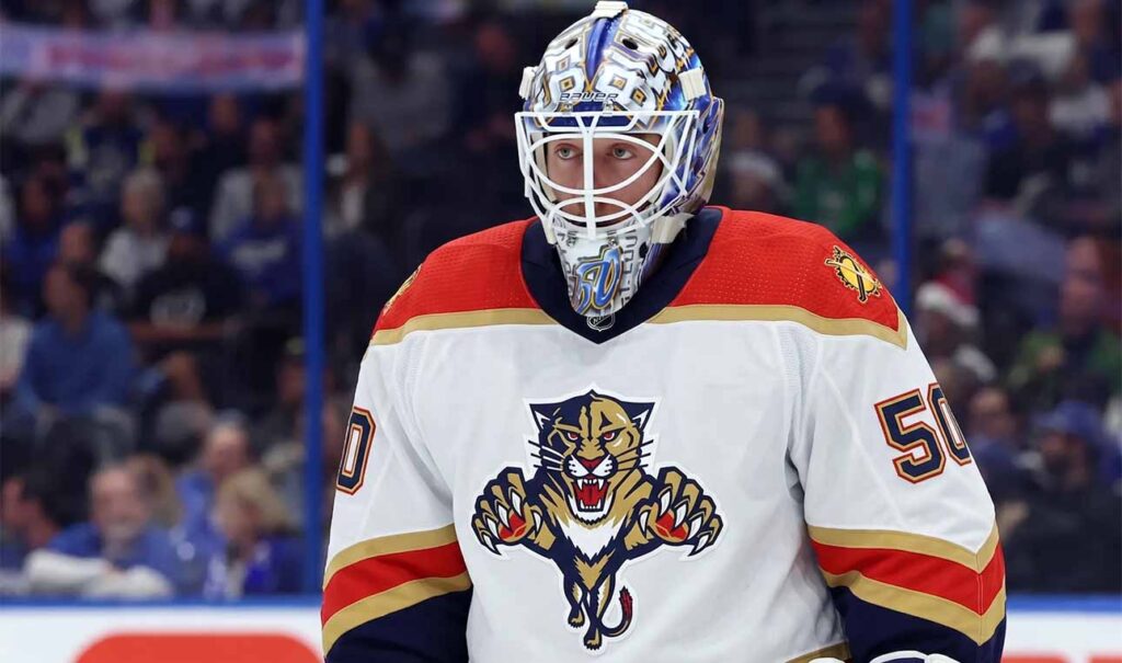 Florida Panthers Trade Rumors: Jordan Binnington to Replace Sergei ...
