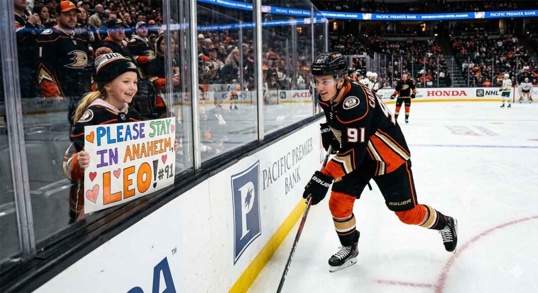 Leo Carlsson Offer Sheet Rumors: Anaheim Ducks RFA Status Explained ...
