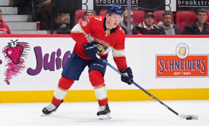 Florida Panthers Trade Rumors: Brady Tkachuk & Ottawa Senators - NHL ...