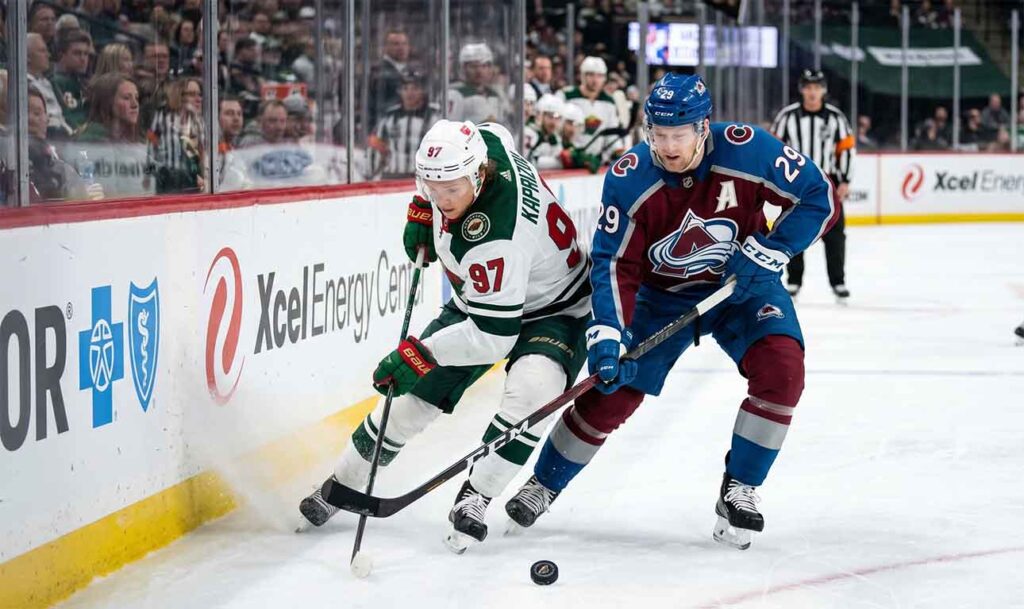 How to Watch Avalanche vs. Wild Game 4: TV Channel & Stream - NHL Trade ...