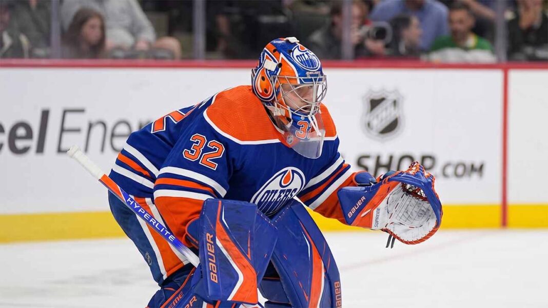 Edmonton Oilers Trade Rumors: Targeting Wild Goalie Filip Gustavsson ...