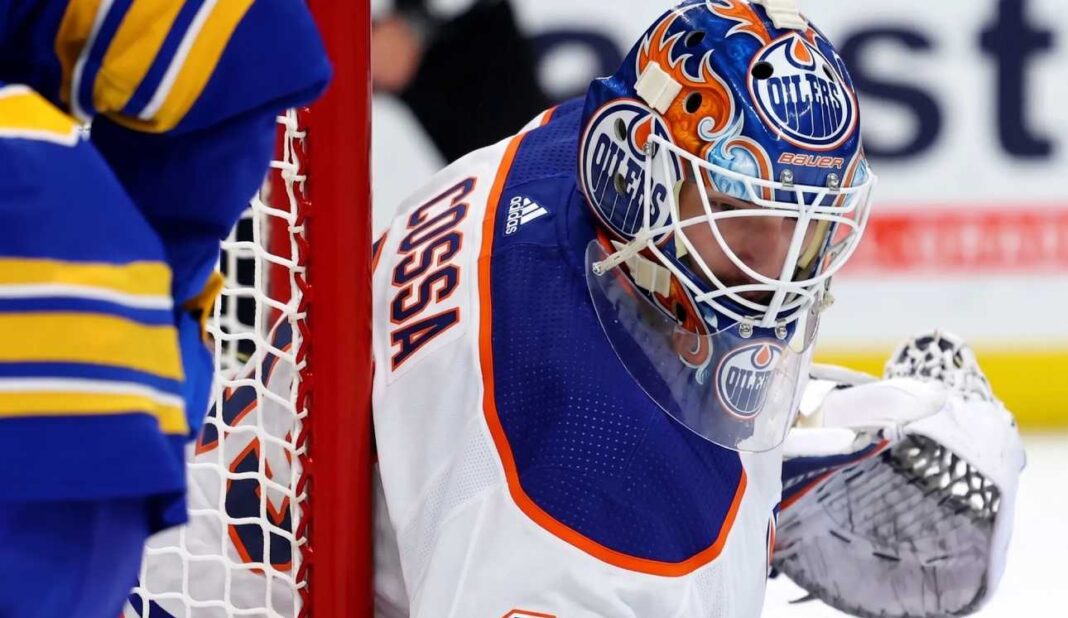 Edmonton Oilers Trade Rumor: Sebastian Cossa From Detroit Red Wings ...
