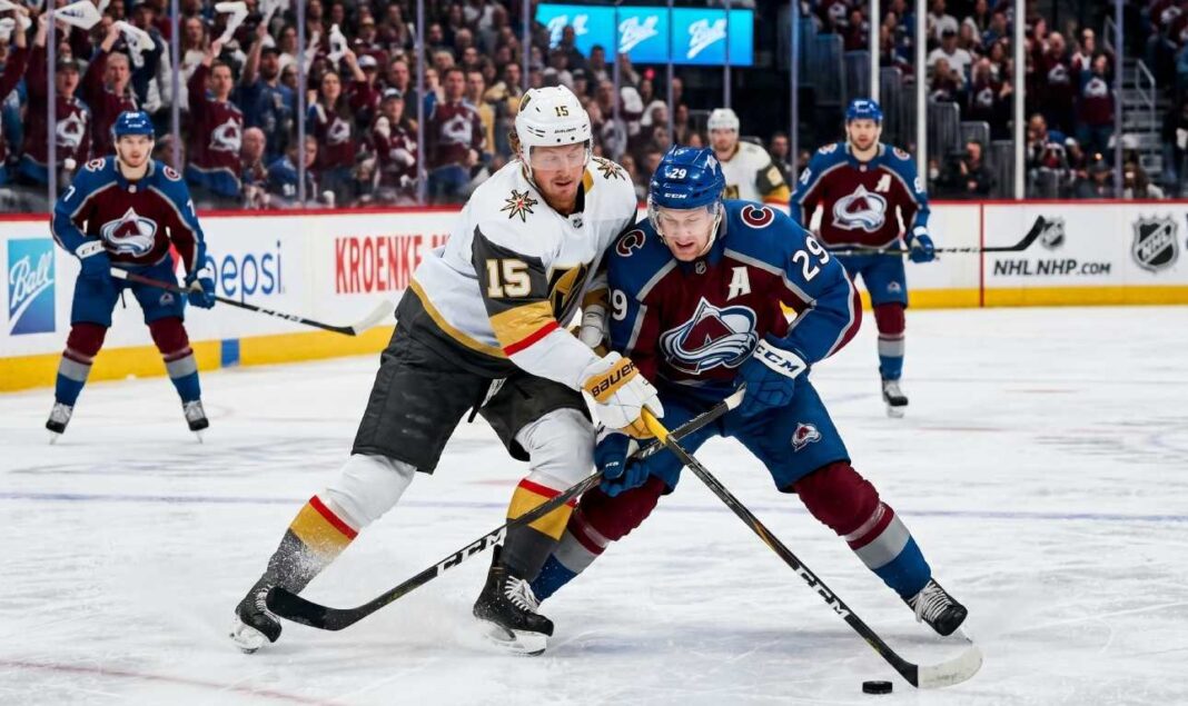 How to Watch Vegas Golden Knights at Colorado Avalanche Game 1 Tonight ...