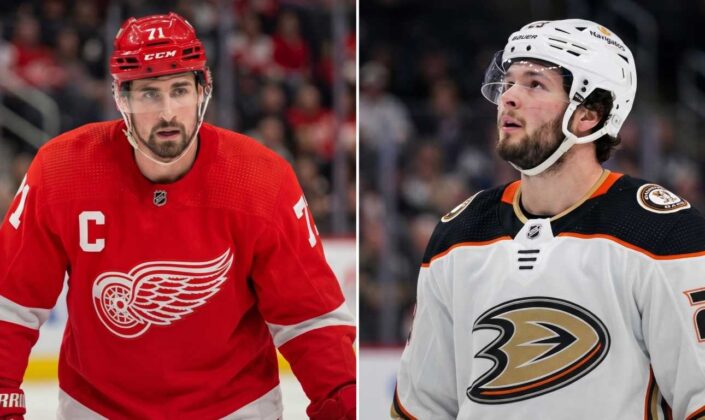 Anaheim Ducks Linked to Detroit Red Wings Captain Dylan Larkin in ...