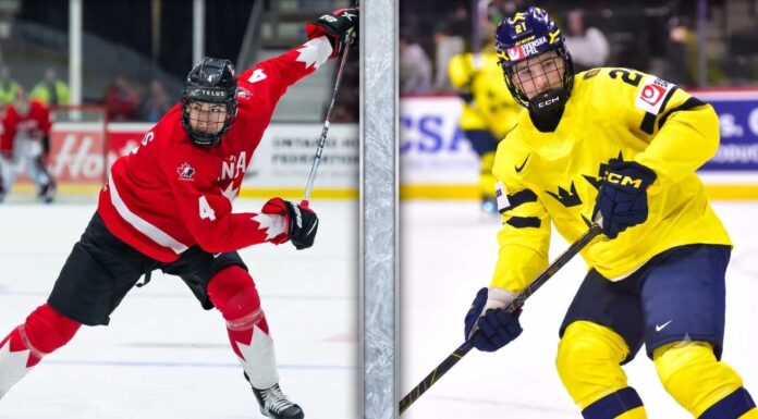 Calgary Flames 2026 NHL Draft: Carson Carels or Viggo Bjorck at #6 ...