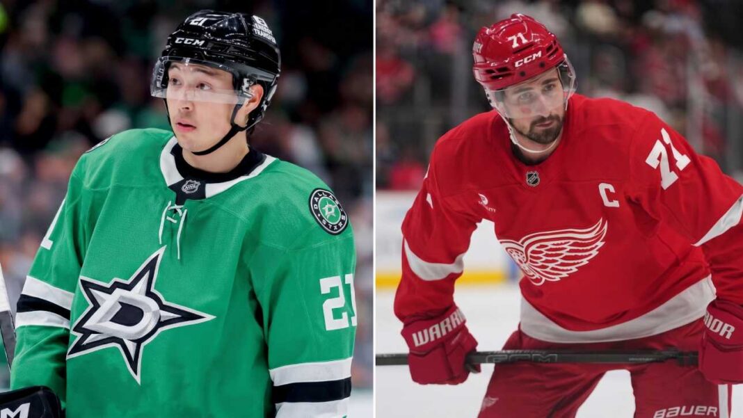 Dallas Stars Trade Rumors: Jason Robertson for Dylan Larkin Swap? - NHL ...
