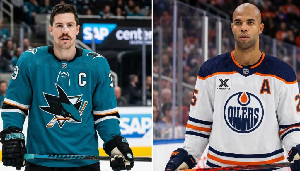 Edmonton Oilers Trade Rumors: Darnell Nurse Linked to San Jose Sharks ...