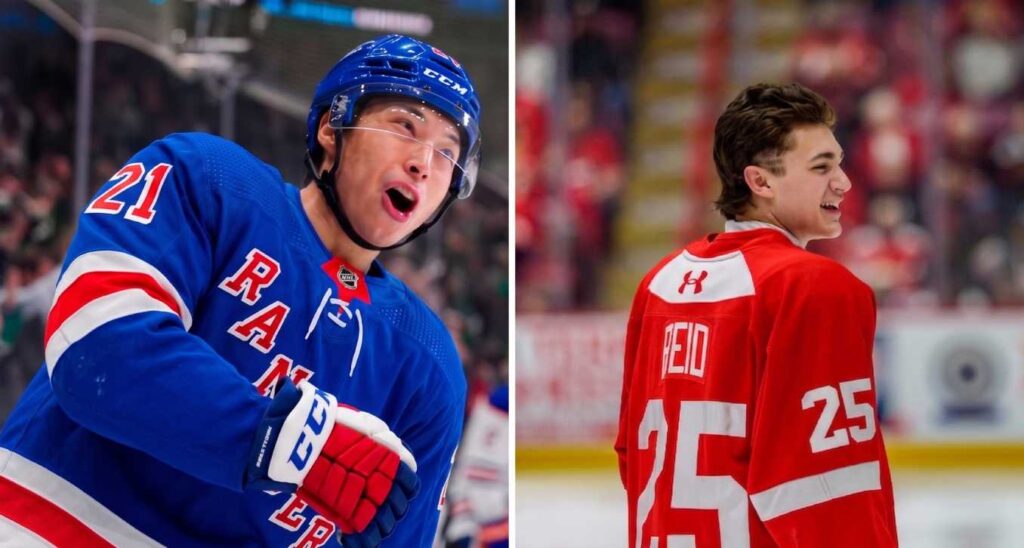 New York Rangers Draft: Select Chase Reid or Trade for Jason Robertson ...